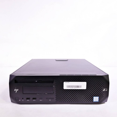 HP Z2 SFF G4 WORKSTATION | INTEL CORE I5-9500 3.00GHZ | 256GB | 4GB ...