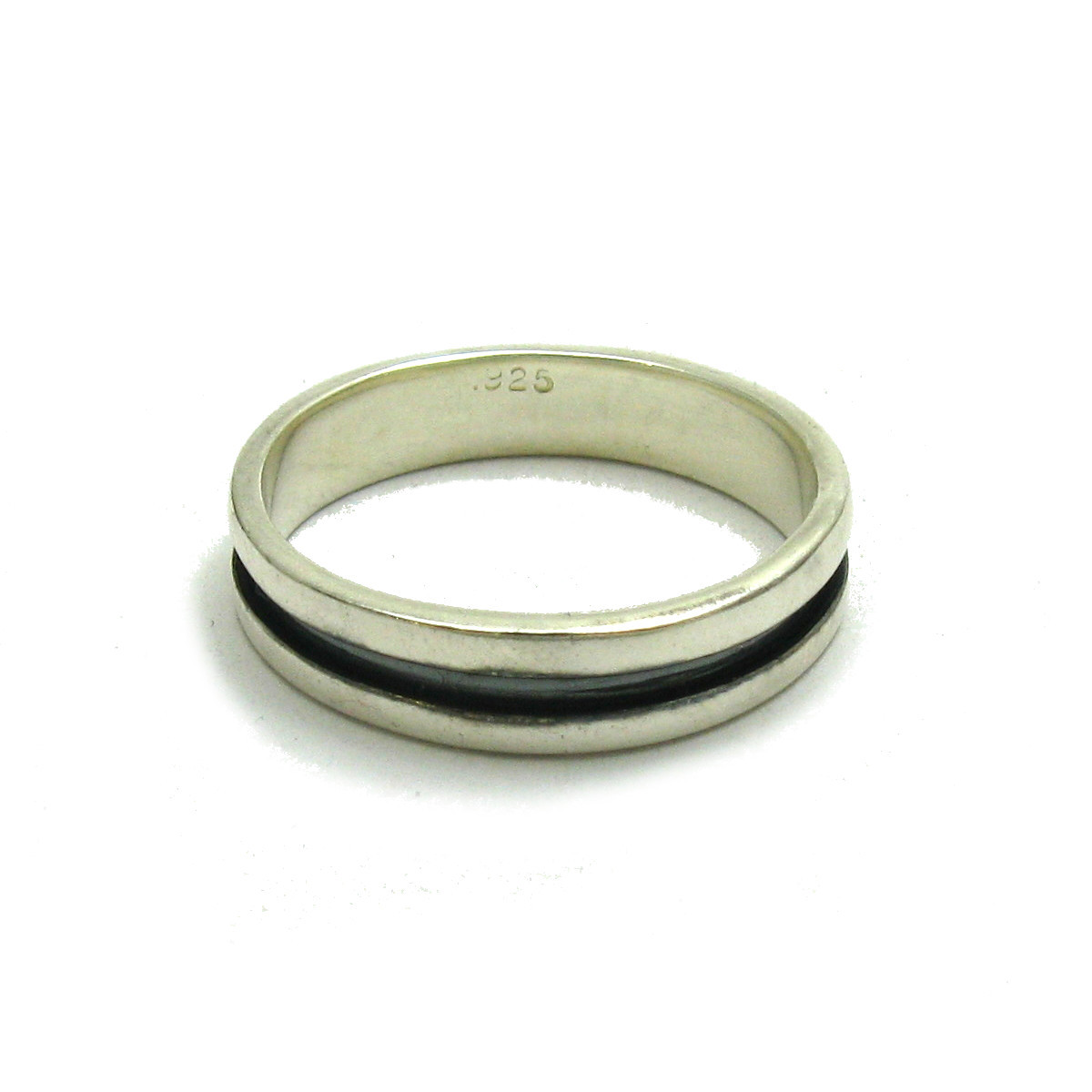 Sterling Silver Ring Classic 5mm Band Solid Hallmarked 925 R001642 ...