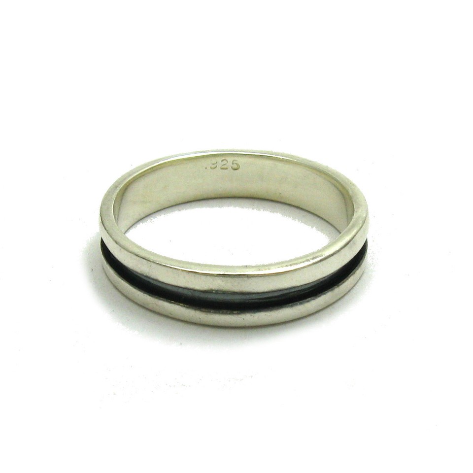 Sterling Silver Ring Classic 5mm Band Solid Hallmarked 925 R001642 ...