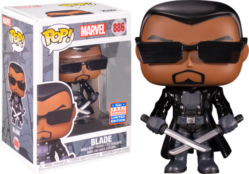 Funko Pop Blade #886 Marvel Comics 2021 Summer Convention Limited ...