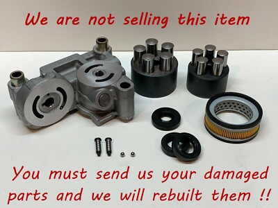 REBUILD SERVICES : Tuff Torq Transmission Transaxle K46/T40 + oil ...