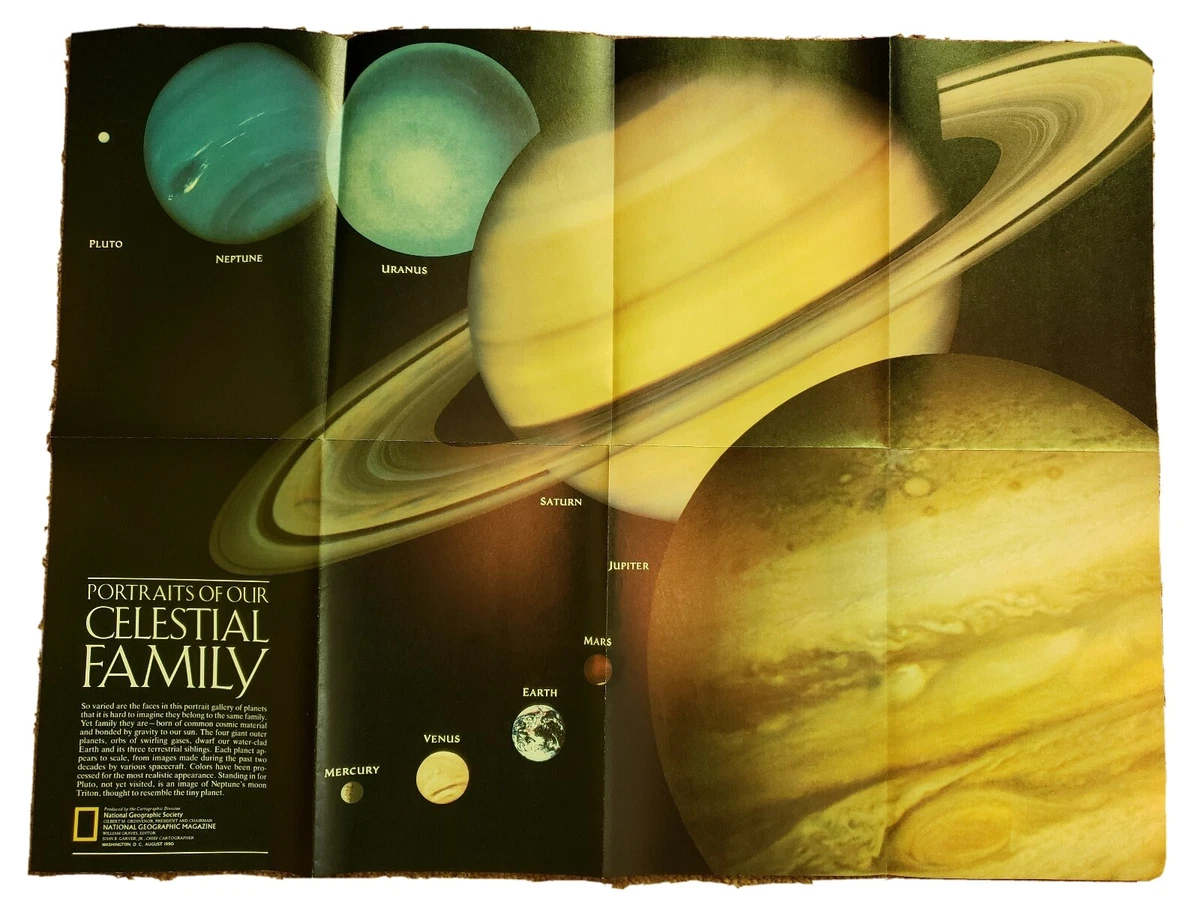 National Geographic Planets Venus