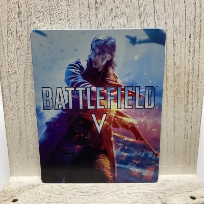 Battlefield V 5 Steelbook Xbox One PS4 (NO GAME DISC) NEW | eBay