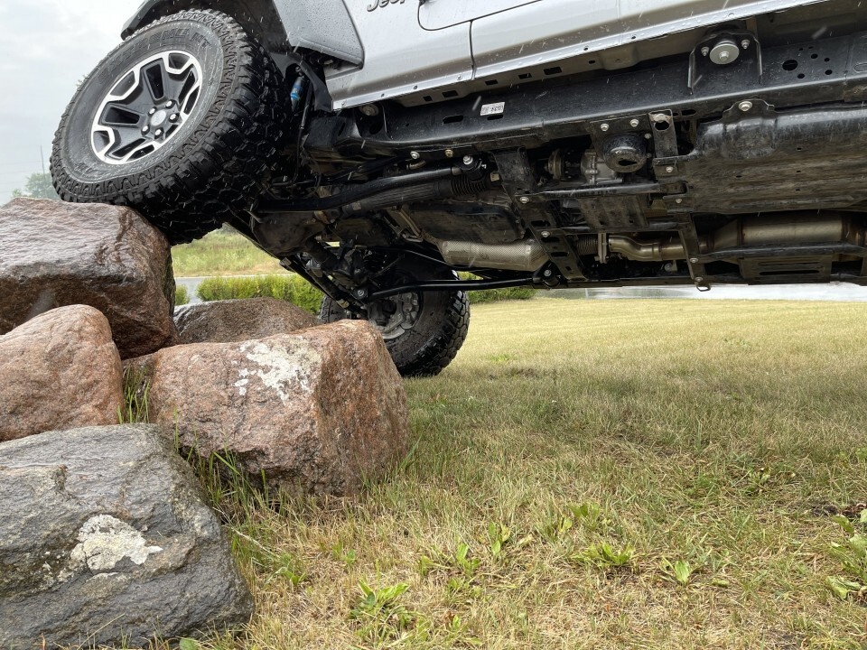 JL JT Iron Rock Off Road ROCK-LINK Long Arm Upgrade | Private Label