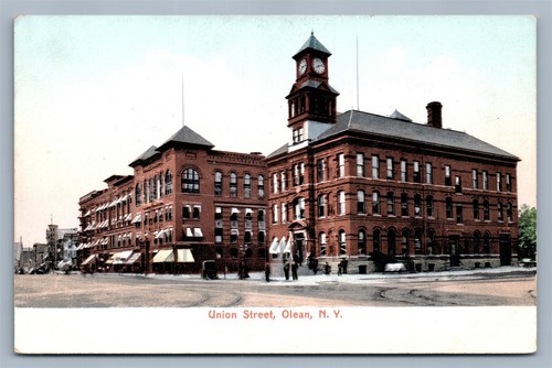 OLEAN NY UNION STREET ANTIQUE POSTCARD | eBay