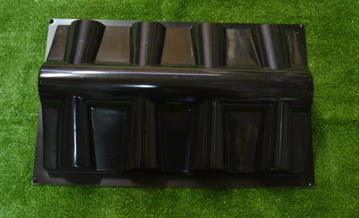 Concrete Mold Pier Caps Fence Capping concrete 20,08x12.20x4.53in ...