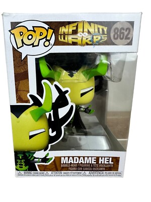 Marvel Infinity Warps Funko POP Vinyl Figure | Madame Hel 889698520102 ...