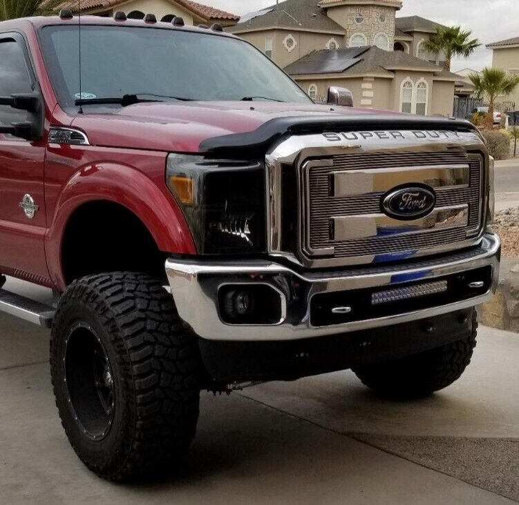 AVS BugFlector II Hood Protector Bug Shield Deflector for 11-16 Ford ...