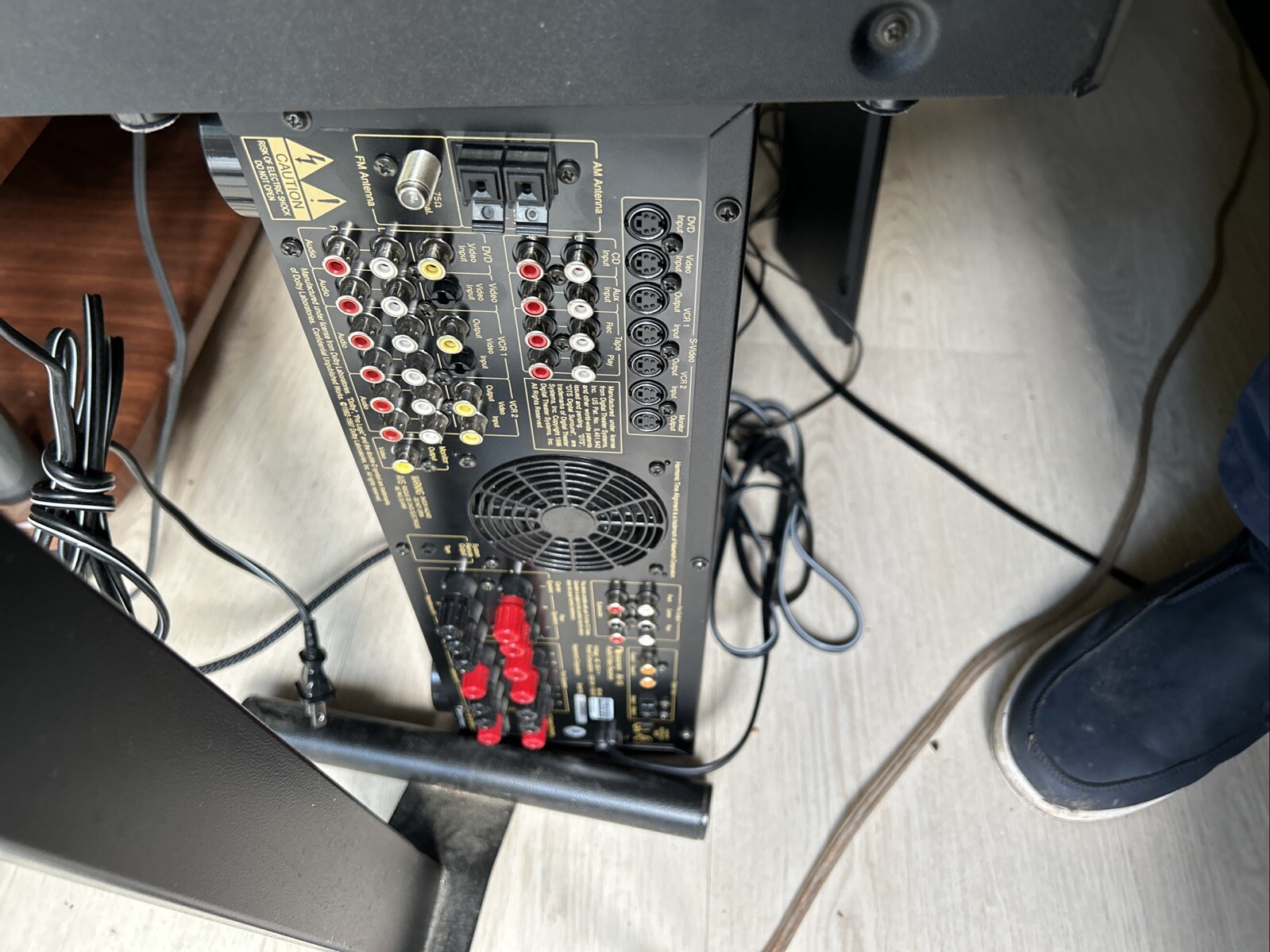 Nakamichi AV-10 Audio/Video AM/FM Doby Surround Sound Receiver | eBay