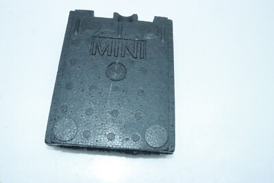 02-08 MINI COOPER R50 R52 R53 S EMERGENCY TOOL KIT TOW HOOK SCREWDRIVER ...