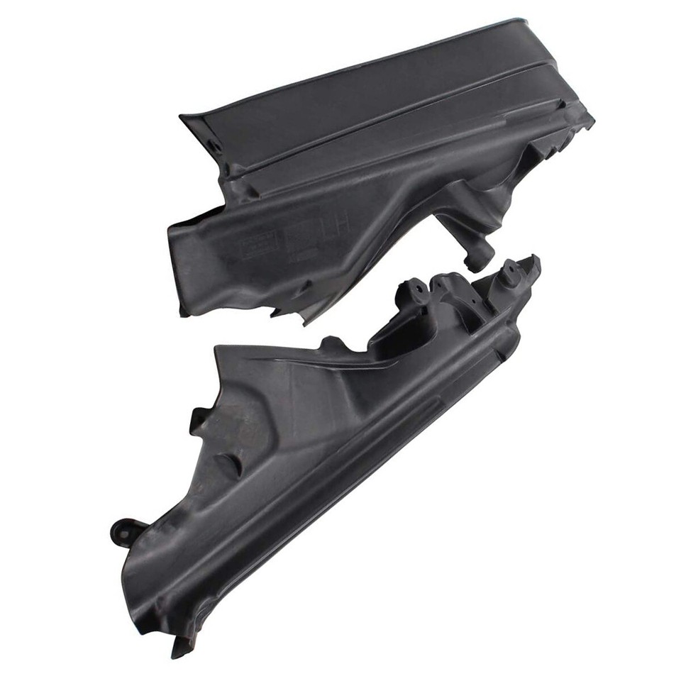 Set Engine Upper Compartment Partition Bulkhead Panel Kit For BMW X5 X6 ...