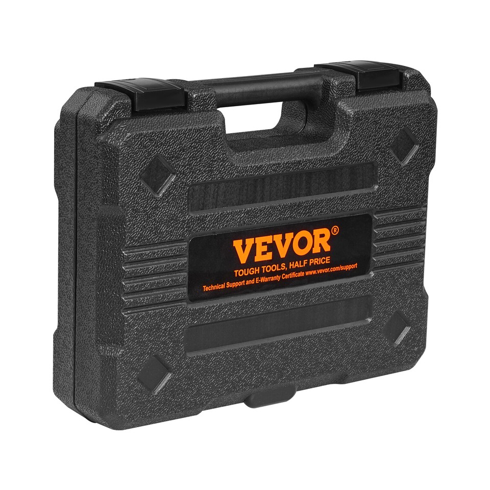 "VEVOR 10PCS Axle Spindle Thread Chaser Set Metric M20 M22 M24 UNF 13/ ...