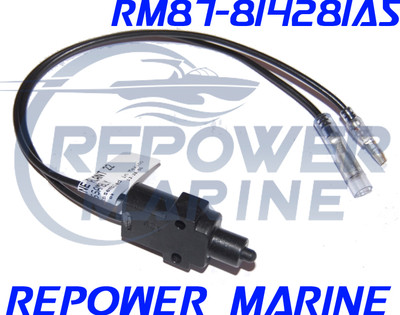 Mercruiser Shift Interrupter Micro Switch, 3.0L, 4.3L, 5.0L, 5.7L, 87 ...