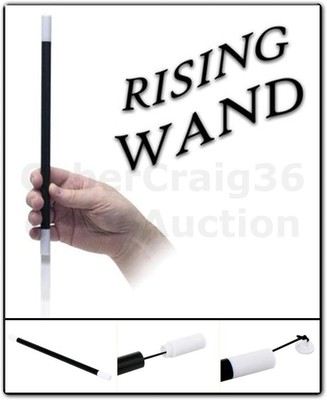 RISING & JUMPING WAND MAGIC TRICK OR USE AS A NORMAL MAGICIANS PROP ...