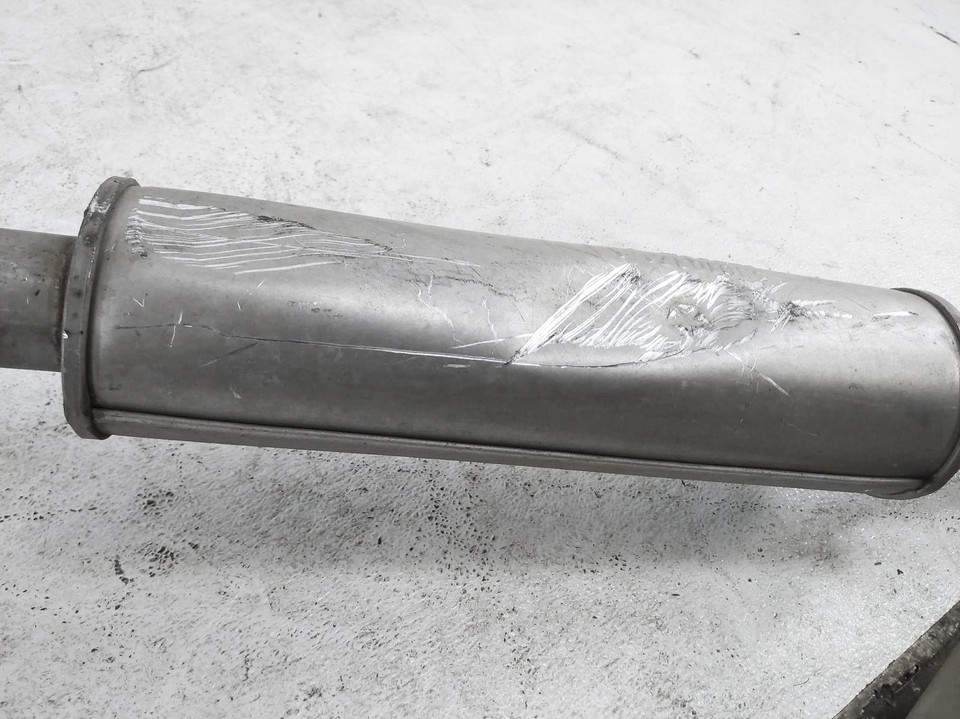 15 16 17 18 19 20 21 22 Chrysler 300 3.6 Exhaust Muffler Pipe *Dented ...