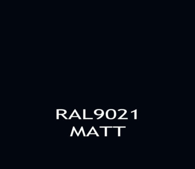 RAL 9021 Teerschwarzmatt Militärfarbe Bundeswehr 1,5 Liter-Set 2K ...