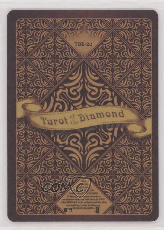 2018 Topps Gypsy Queen Tarot of the Diamond Albert Pujols #TOD-20 | eBay