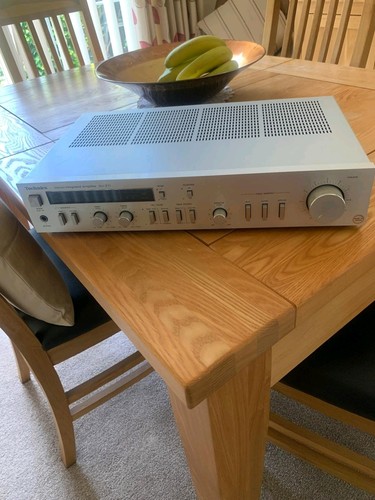 Vintage Technics Stereo Integrated Amplifier SU-Z22 EK Japan Hifi | eBay UK