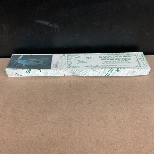 A Golden Age Reproductions Rearwin Speedster Flying Scale Wood Model ...