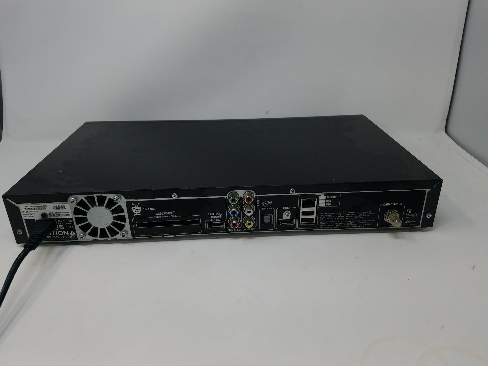 TiVo XL4 Series 4 TCD758250 [No Remote] (n | eBay