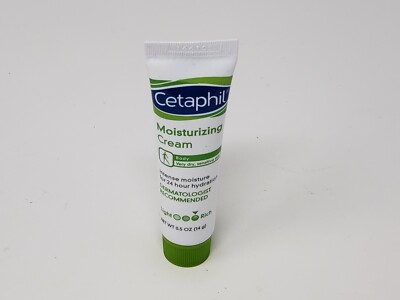 Cetaphil Moisturizing Cream for Dry Sensitive Skin .5 oz Travel Size | eBay