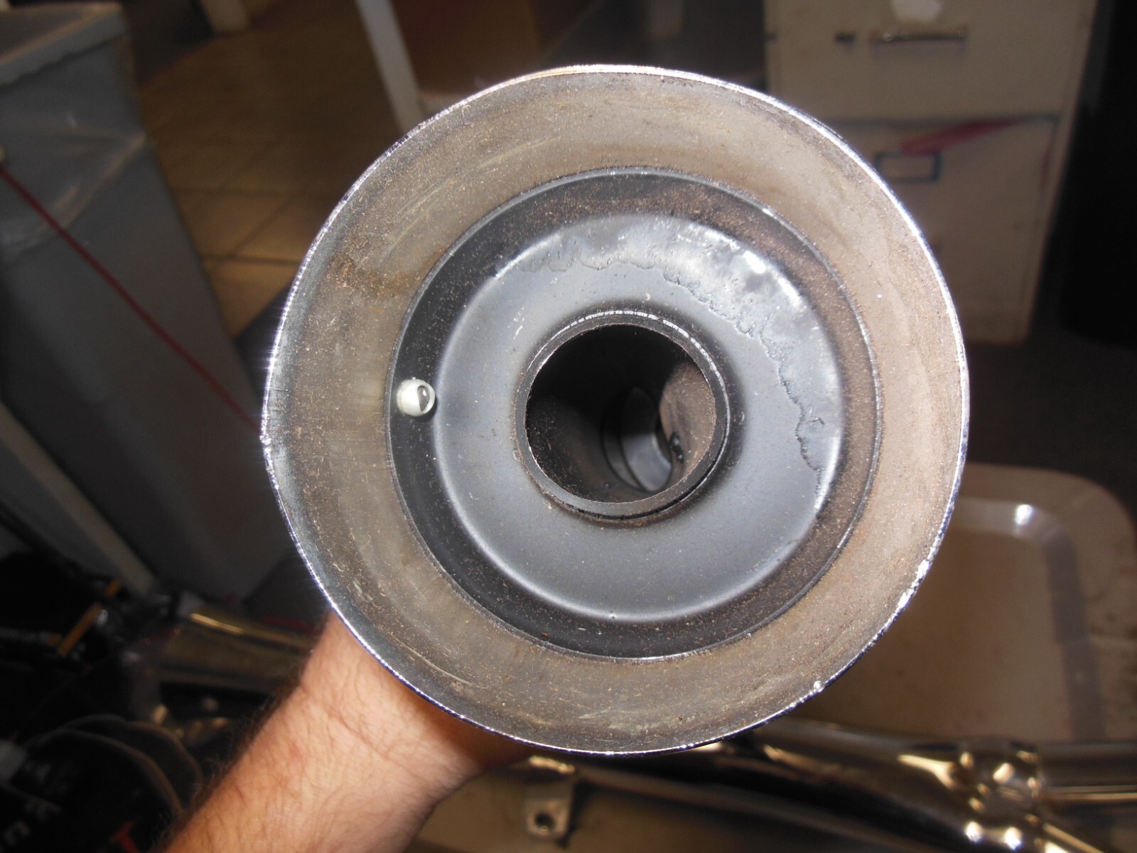 NOS Exhaust Flare Tip Mufflers 4 into 2 Fits: Honda 1979-1980 CB750 84 ...