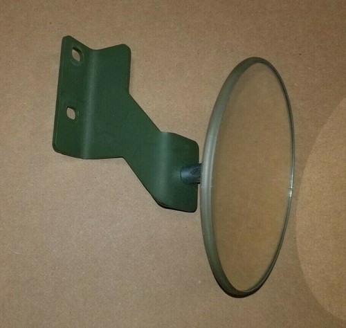 HMMWV M998 M1165 CENTER REAR VIEW MIRROR & MOUNTING BRACKET! THE PART ...