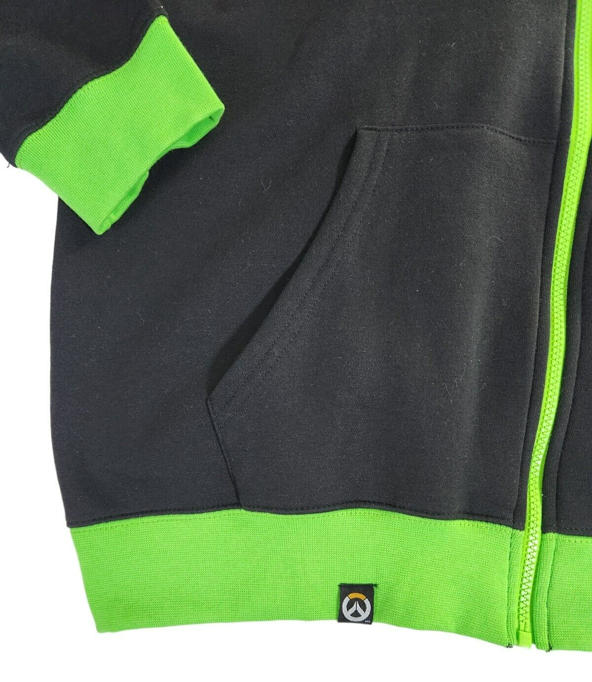 Jinx Overwatch Ultimate Hoodie Men's 2XL Black Lucio … - Gem
