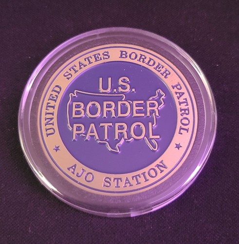 US - United States Border Patrol Ajo Station - Sealed Token - Rare | eBay