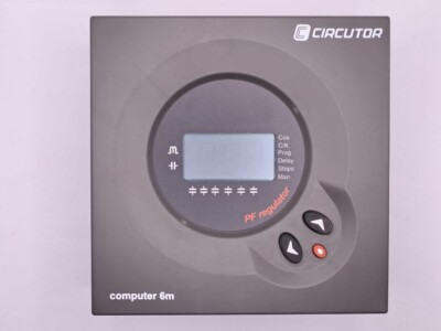 Circutor Computer 6m Automatic Power Factor Regulator | eBay