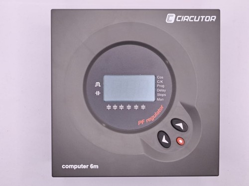 Circutor Computer 6m Automatic Power Factor Regulator | eBay