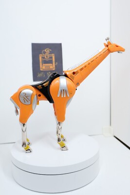 Power Rangers Wild Force GAO GIRAFFE Gaoranger Bandai 2001 Japanese ...