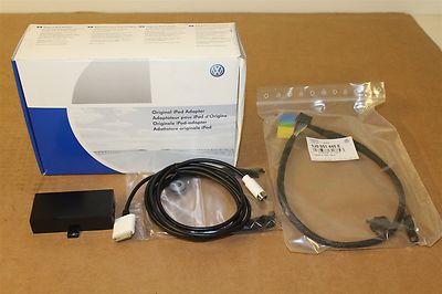 VW iPod iPhone Connection Kit (check with us first) 1K0051444F Genuine ...