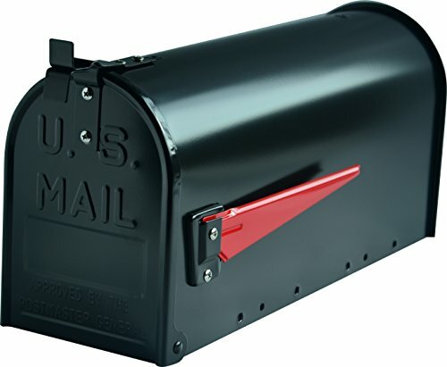 Sterling MB22BK US Aluminium Mailbox - Black, Large | eBay