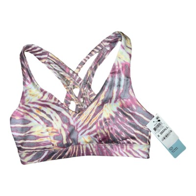 ID Ideology Women's Tropic Fusion Strappy Low-Impact Sports Bra XS NWT ...