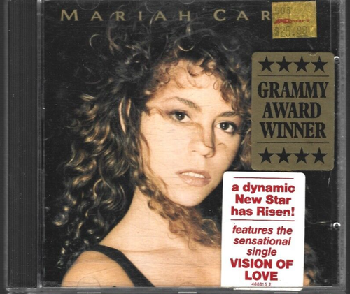 Mariah Carey - Self Titled **Original Australian Disctronics 11 Trk CD ...