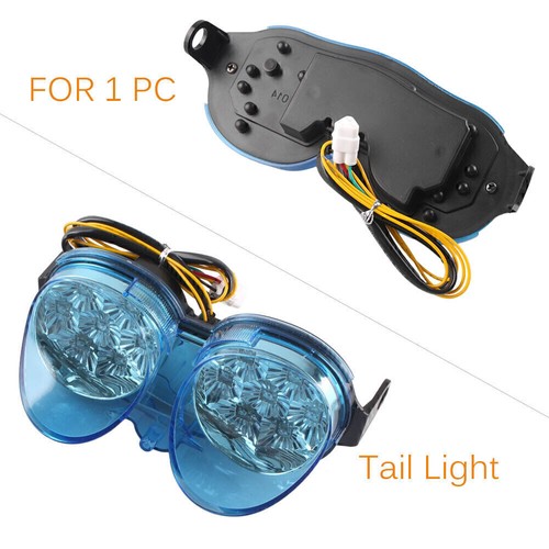 Motorcycle LED Rear Lamp Tail Brake Light For Yamaha YZF R6 2001 2002 ...