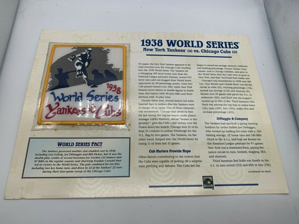 1938 World Series Yankees Cubs October 5, 1938: Yankees' Red Ruffing