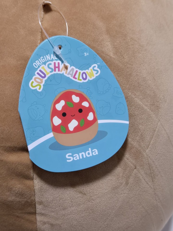 Squishmallows Sanda The Margherita Pizza 2024 Plush 14" Jazwares NWT ...