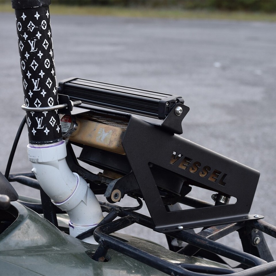 Low Profile Radiator Relocate Kit for 2011 Honda Rancher 420 | eBay