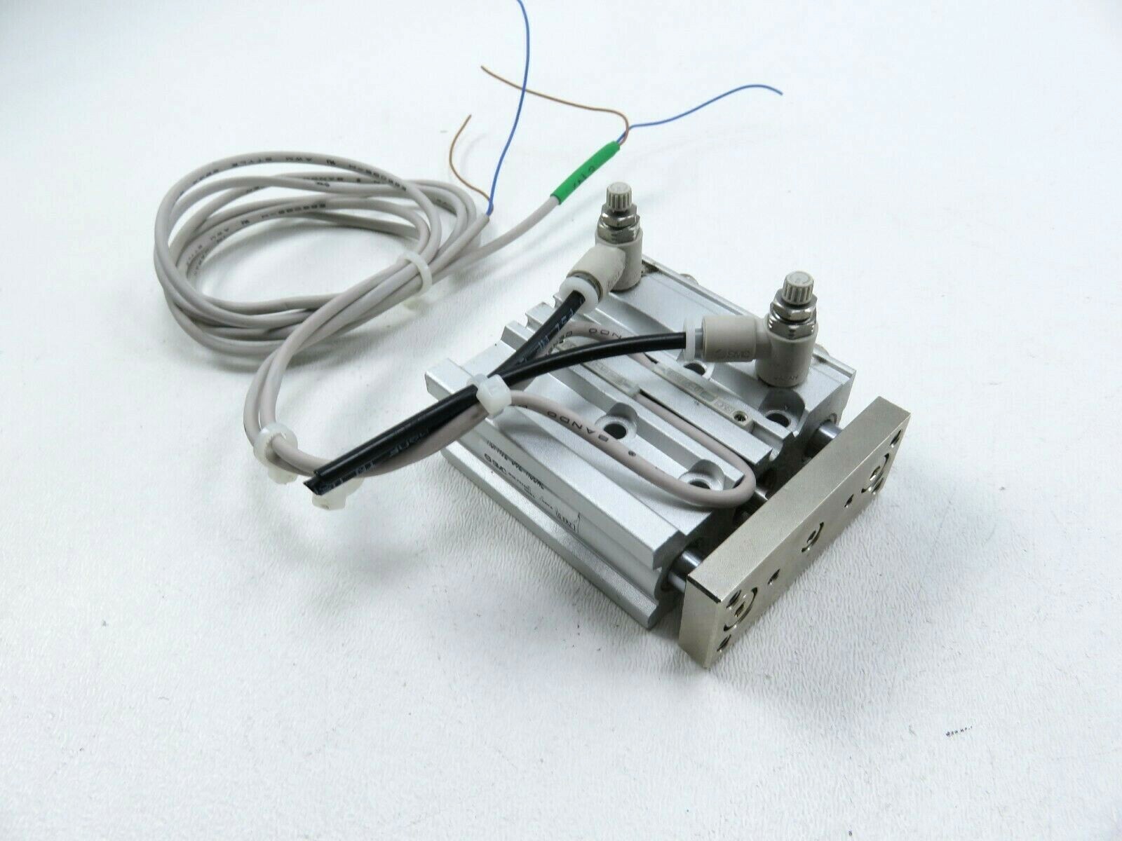 SMC MGPM12-30Z-M9BWL Compact Guided Cylinder w/ SMC D-M9BW Switch ...