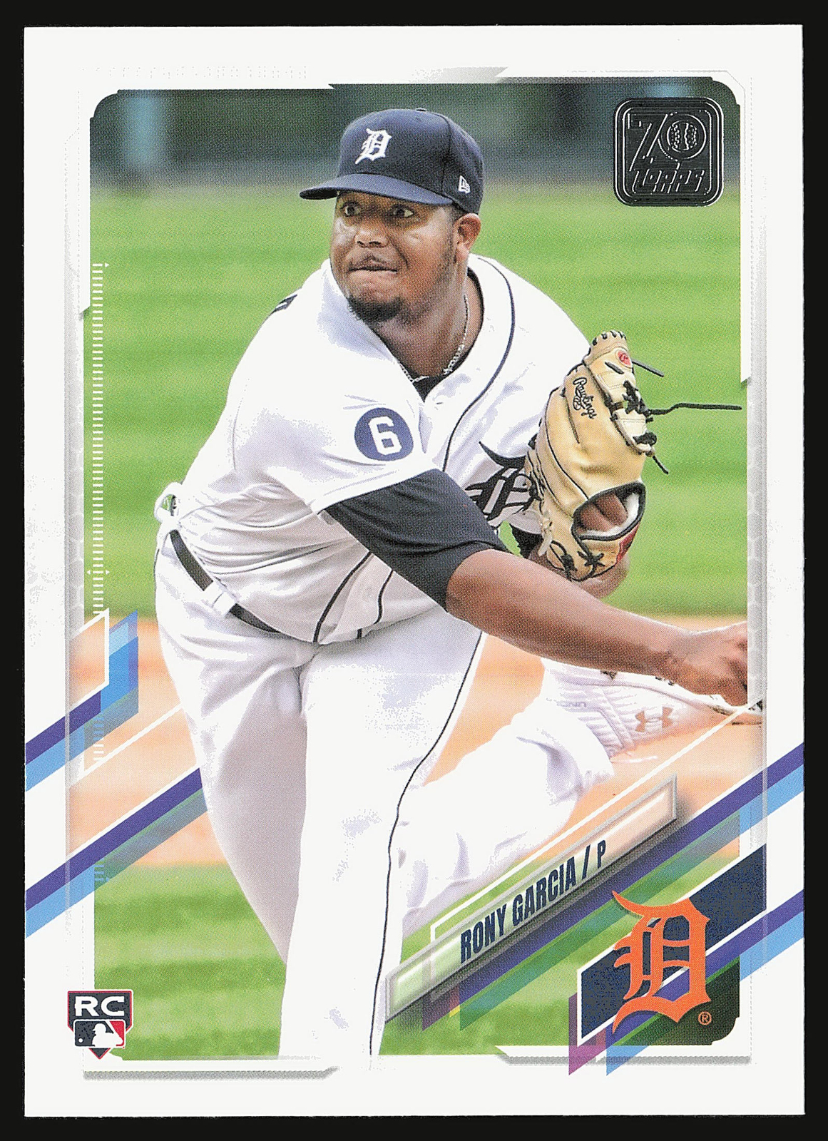 2021 Topps Update #US190 Rony Garcia RC | eBay