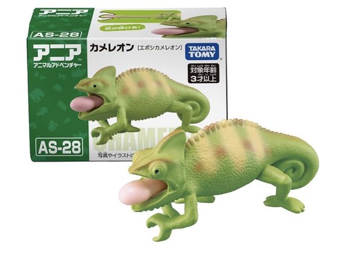 Chameleon Figure , Takara Tomy Ania AS-28 , Animal Adventure | eBay