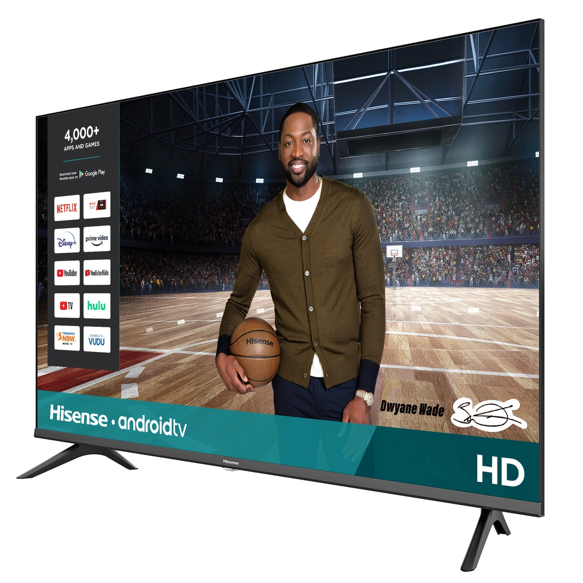 Hisense 43 Class 4K UHD Google Smart TV HDR A6H Series, 54% OFF