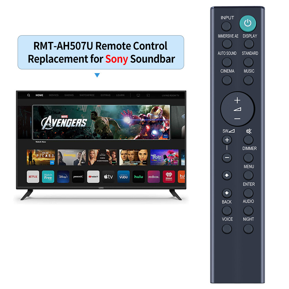 New RMT-AH507U Remote Control For Sony SoundBar System HT-G700 SA-G700 ...