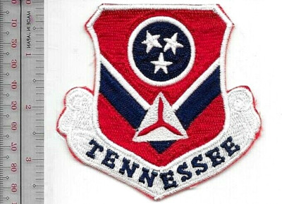 US Civil Air Patrol Tennessee Wing US Air Force Auxiliary Patch vel NO ...