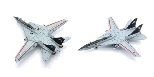 1/350 F-14A/B/D Tomcat Fighter (wings swept forward,3 pcs) 3D print ...