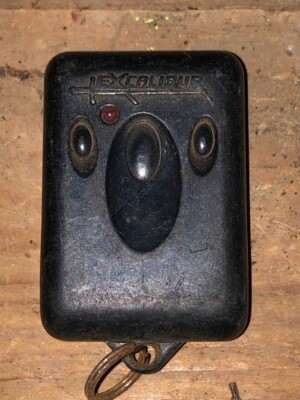 OMEGA EXCALIBUR KEYLESS ENTRY REMOTE CONTROL KEYFOB FOB ALARM ATV ...