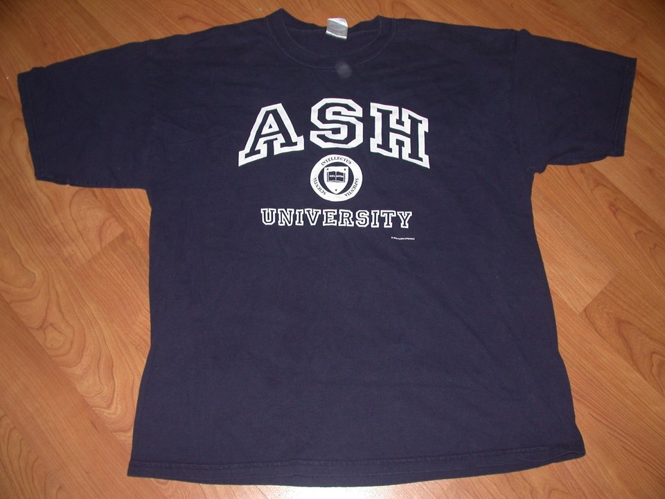 Ash University T Shirt Adult XL Nice Ashley Ashton Collegiate Seal ...