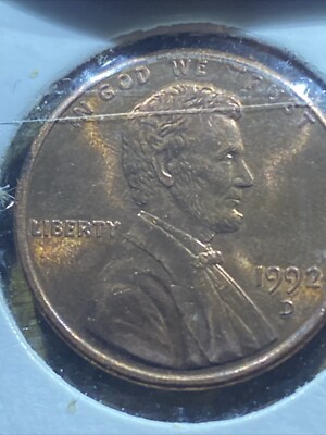 🔥 1992 D Close Am Lincoln Penny Rare Coin 🔥 | eBay